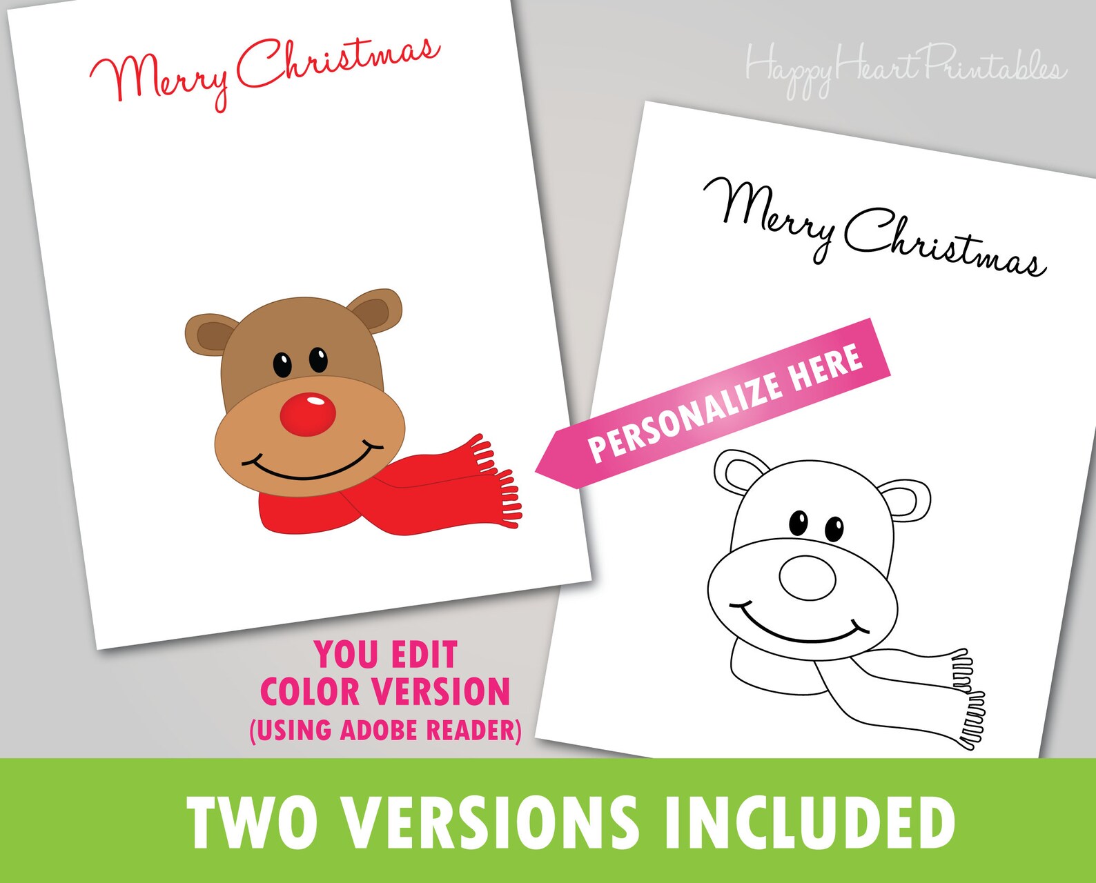 Handprint Reindeer Art Printable Template Handprint Christmas - Etsy