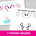 Handprint Flamingo Printable Template Handprint Craft - Etsy
