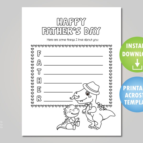 Acrostic Poem - Etsy