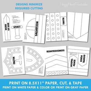 Printable Wearable Armor of God - Etsy