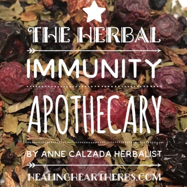 Herbal Apothecary - Etsy