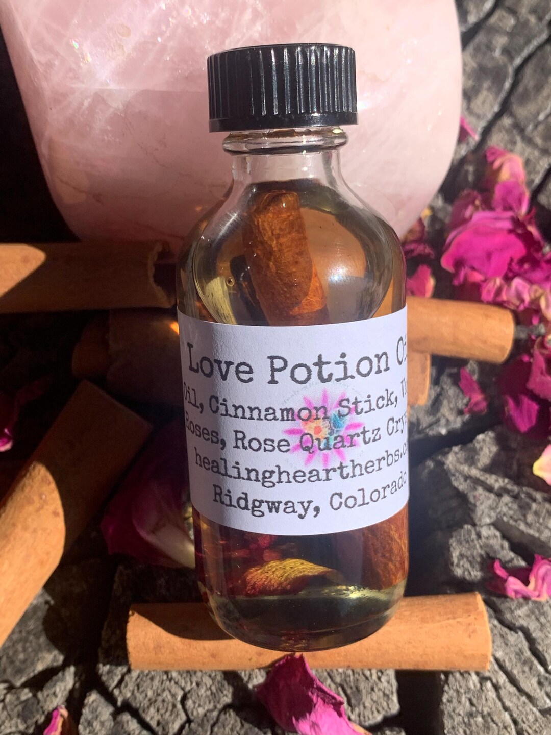 Love Potion Oil - Etsy