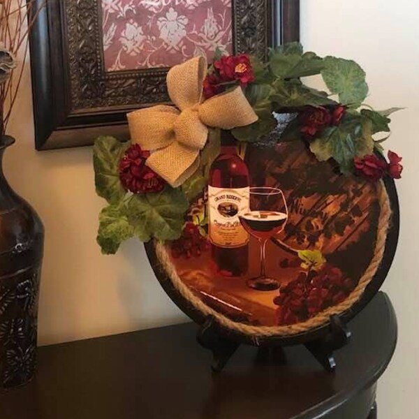 Wine Decor - Etsy