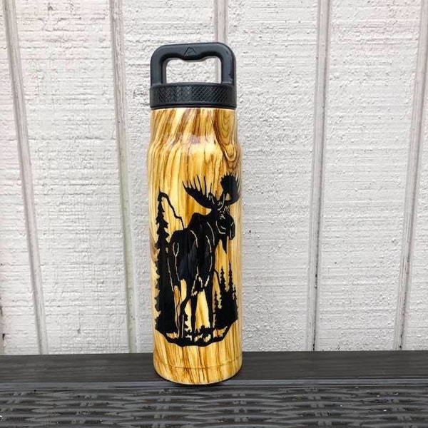 Hunting Water Bottles - Etsy