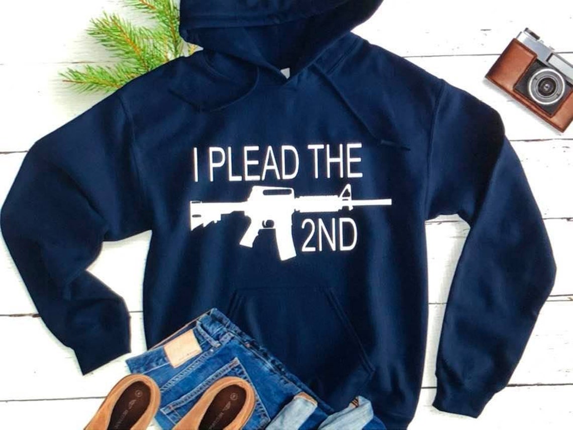 2nd Amendment Hoodie Gun Rights Hoodie Right to Bare Arms | Etsy