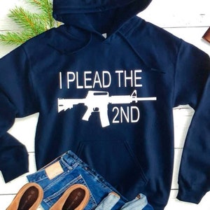 2nd Amendment Hoodie Gun Rights Hoodie Right to Bare Arms - Etsy