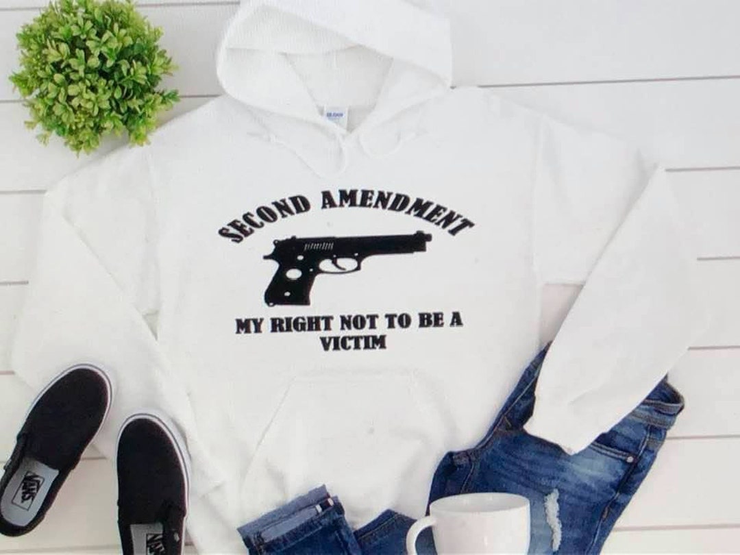 2nd Amendment Hoodie, Gun Rights Hoodie, Right to Bare Arms Hoodie, Gun ...