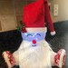 Santa, Light up Santa, Fish Bowl Santa, Christmas Decor, Christmas ...