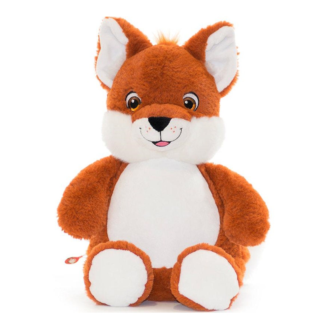 Personalized Fox • Birth Announcement Stuffed Animal • Birth Stat ...