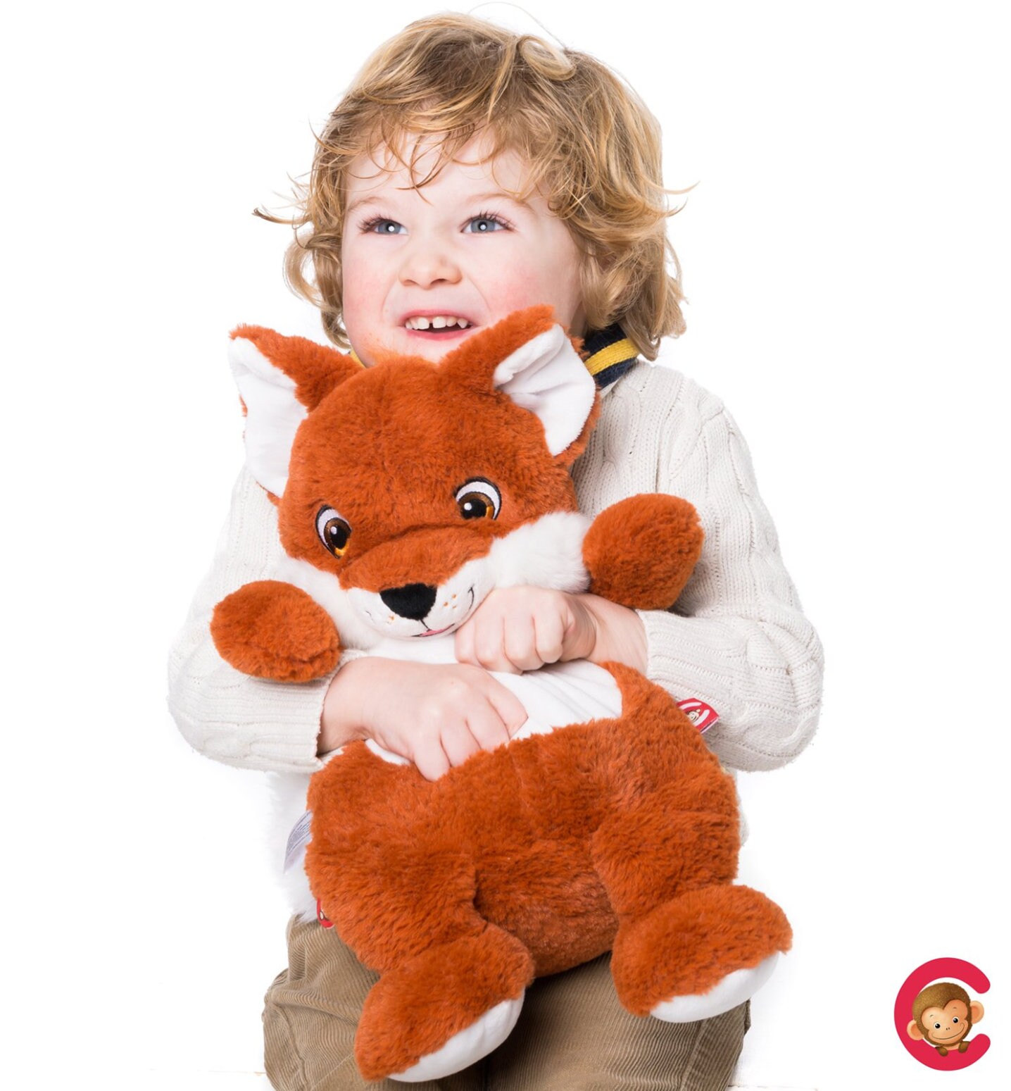 Personalized Fox • Birth Announcement Stuffed Animal • Birth Stat ...