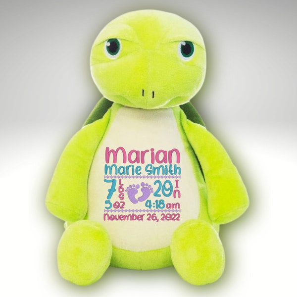 Stuffed Turtle - Etsy