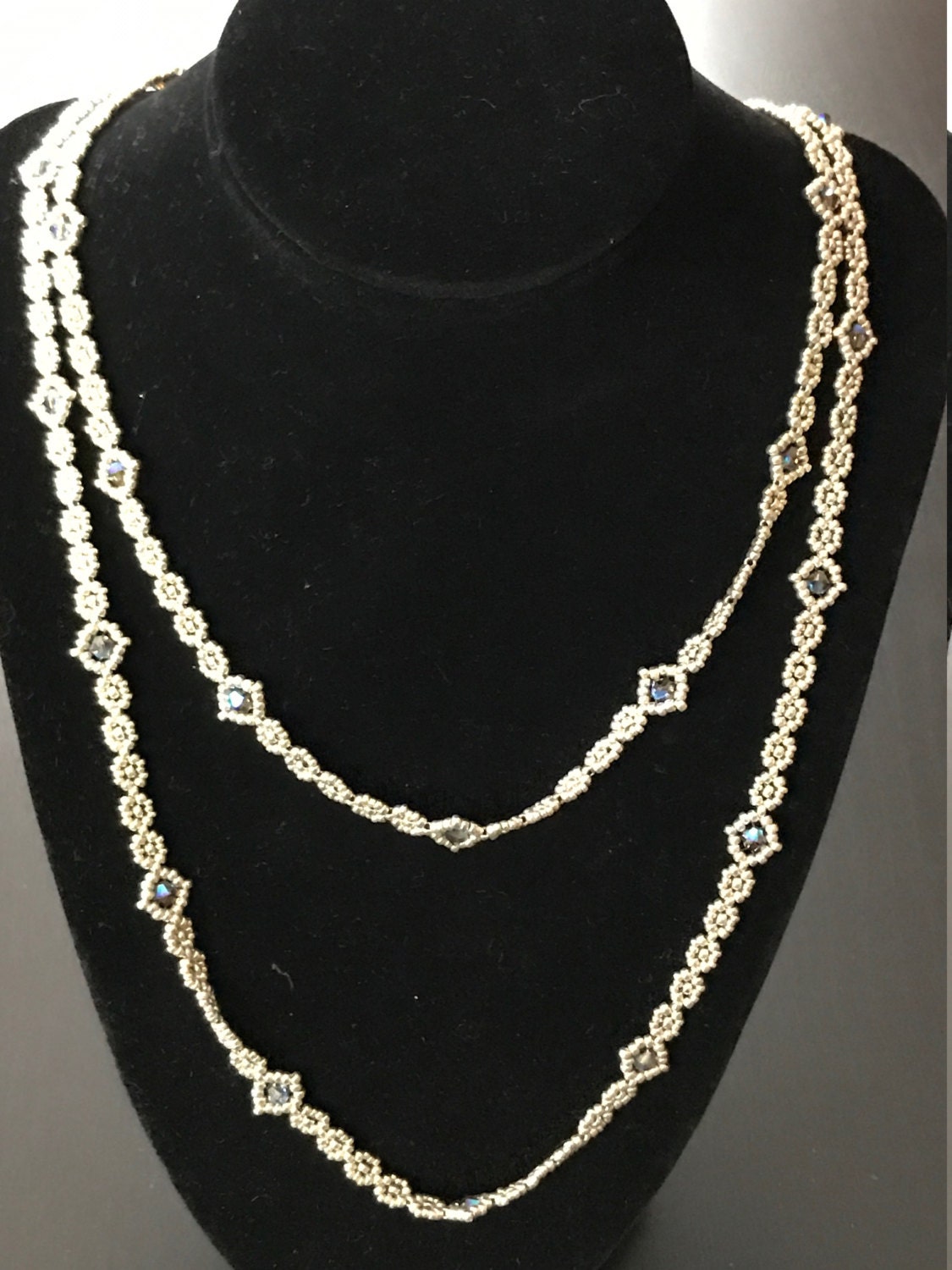 Pattern Tutorial: Endlesschain No. 1 english/german - Etsy