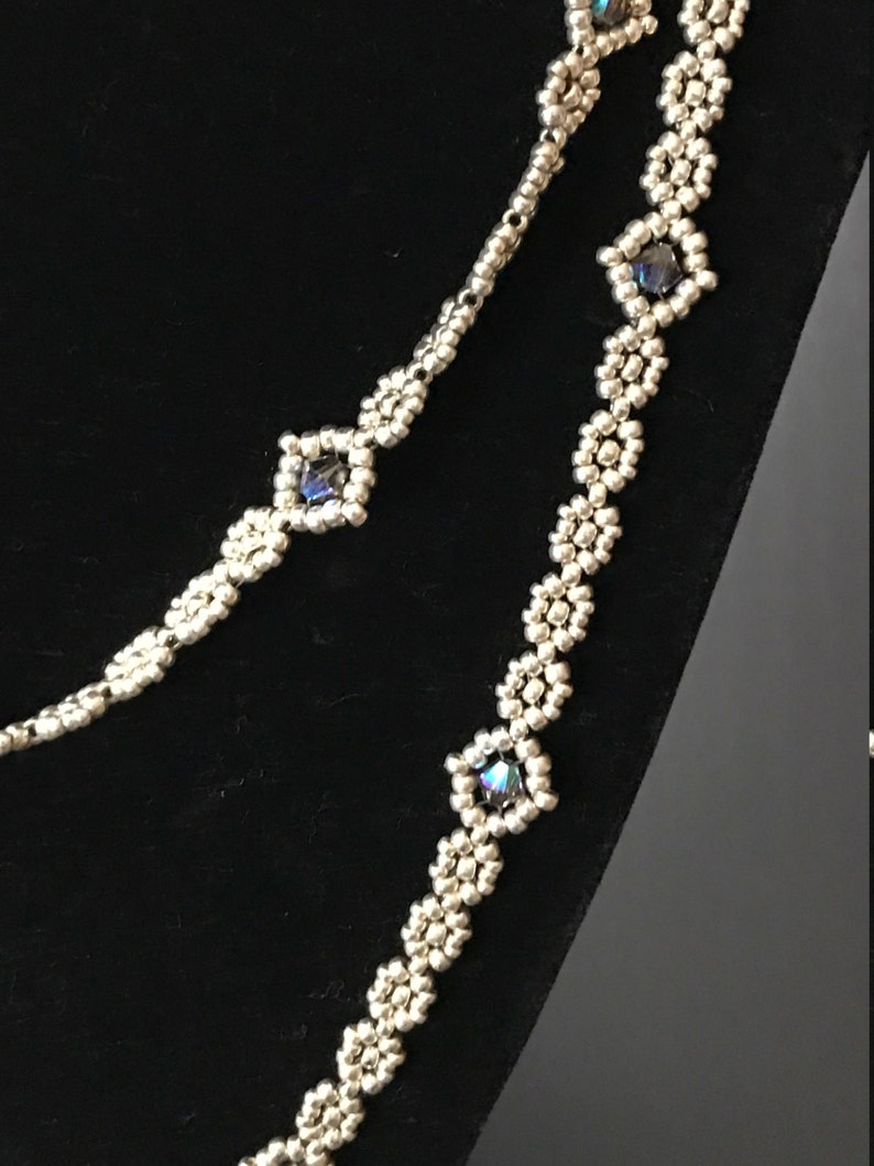 Pattern Tutorial: Endlesschain No. 1 english/german - Etsy