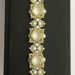 Tutorial: Square Beaded Bracelet english/german - Etsy