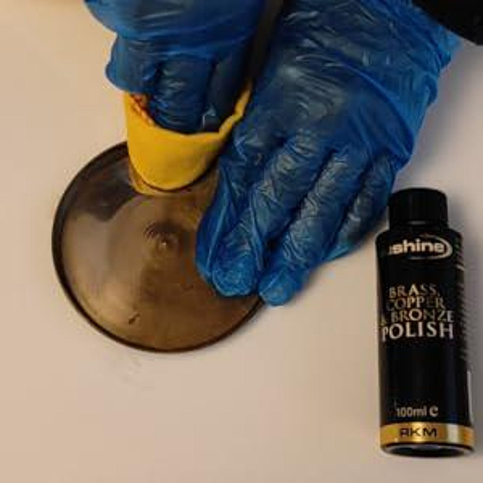 Nushine Brass Copper Bronze Polish 100ml Ecofriendly Solvent Free - Etsy