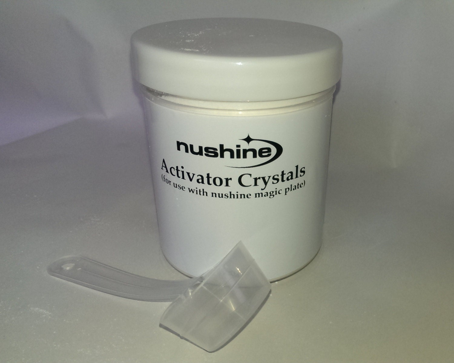Nushine Activator Crystals 5 Oz (140g) - for Use With Magic Cleaning ...