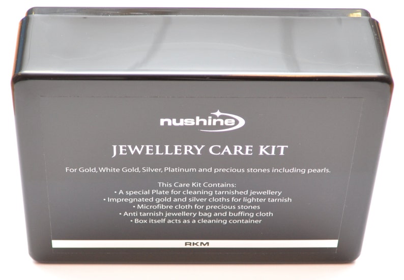 Nushine Jewellery Care Kit a Complete Solution for Precious Metals and ...