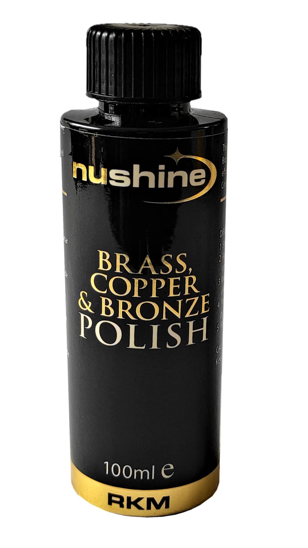 Nushine Brass Copper Bronze Polish 100ml Ecofriendly Solvent Free - Etsy