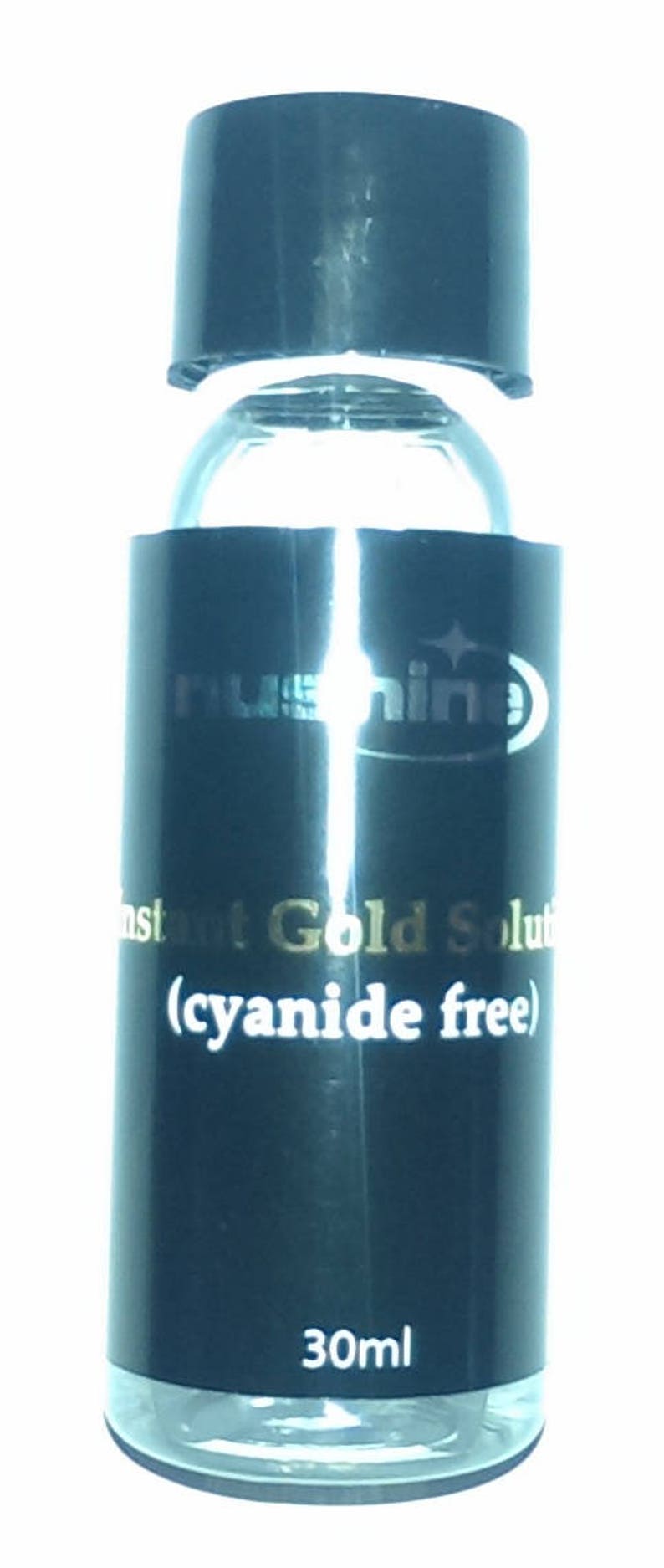 Nushine Instant Gold Solution 30ml (use With Plug & Plate System ...