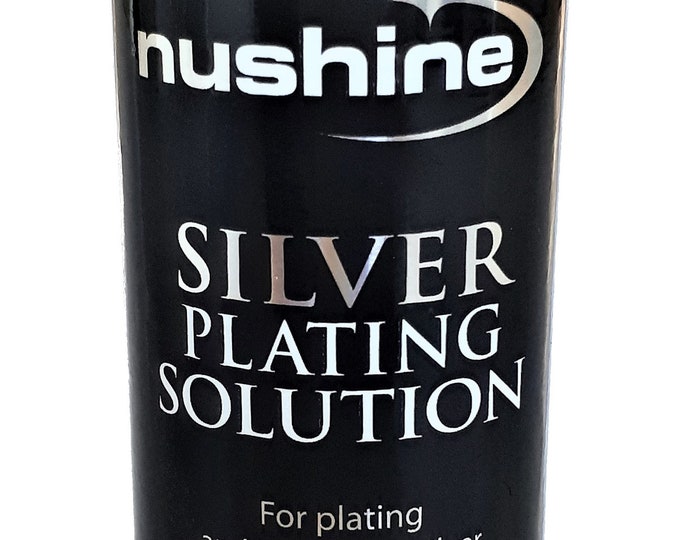 Jax Silver Plating Solution 2oz Bottle PM9009 - Etsy