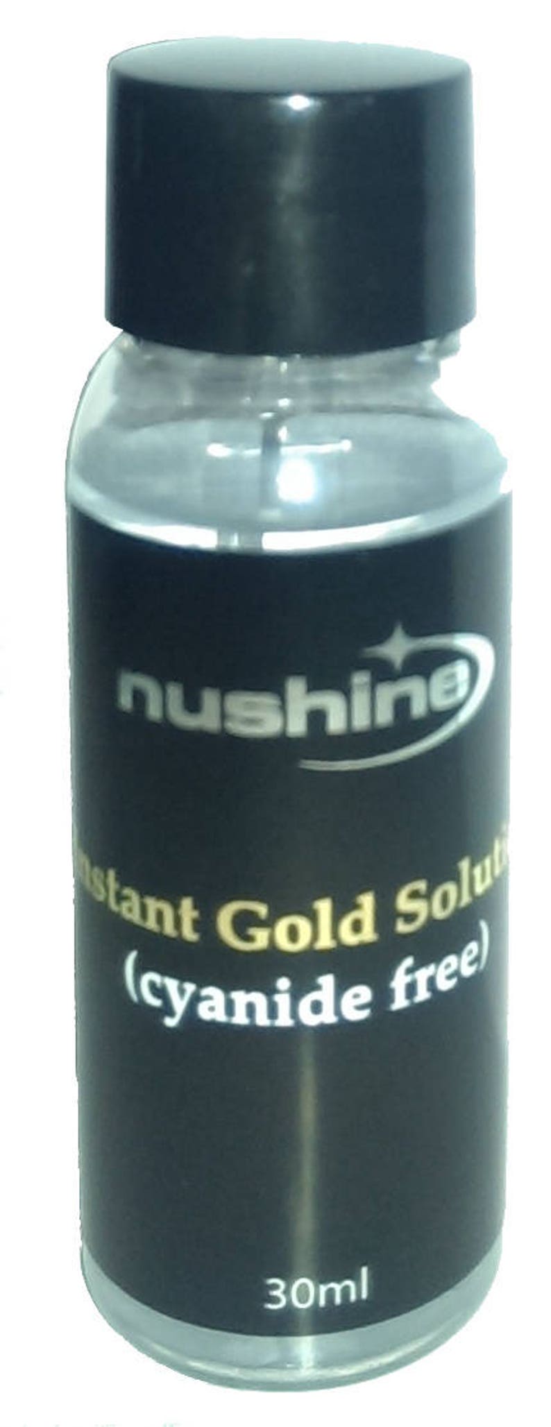 Nushine Instant Gold Solution 30ml (use With Plug & Plate System ...