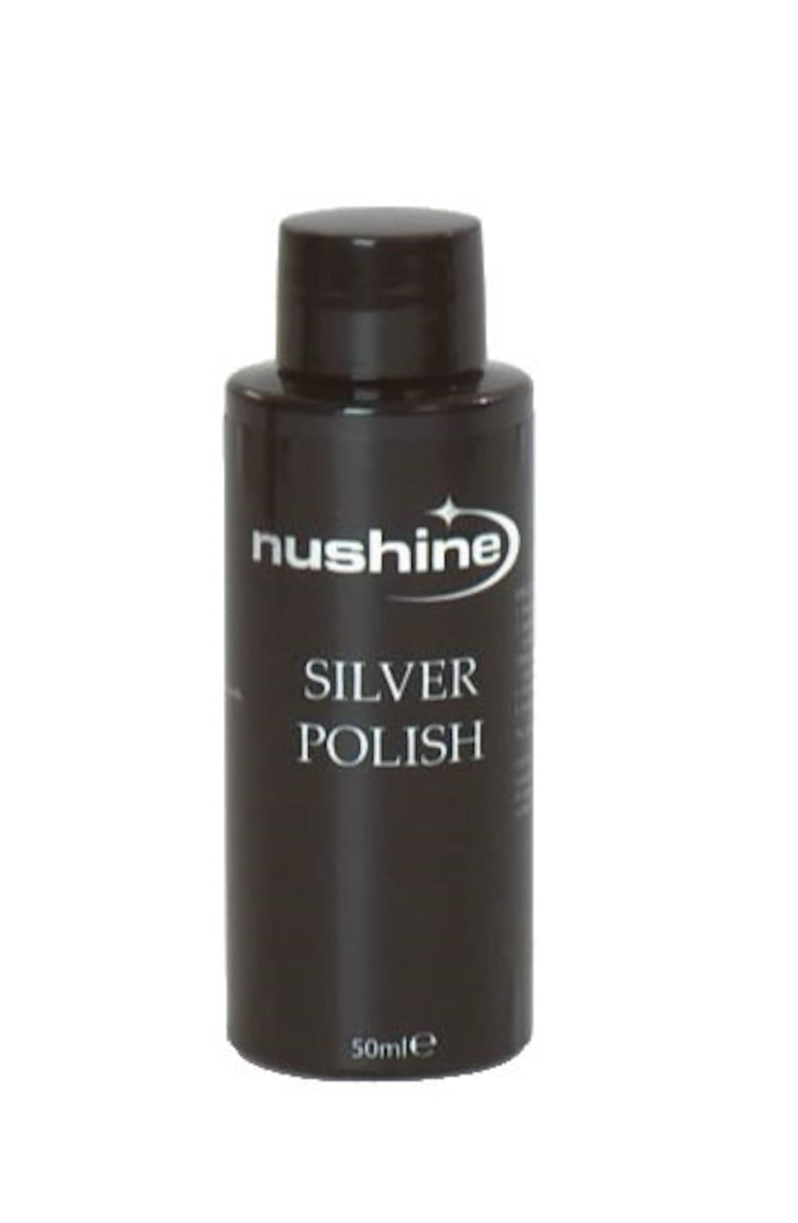 Nushine Silver Polish 100ml, Ecofriendly & Removes Heavy Tarnish ...