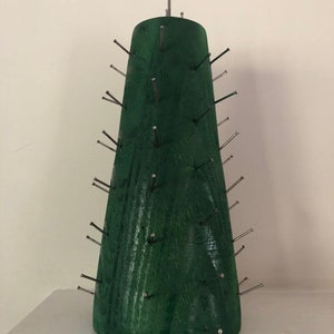 Wooden Form to Make a Colonial Type Apple Cone, Apple Tree, Table ...