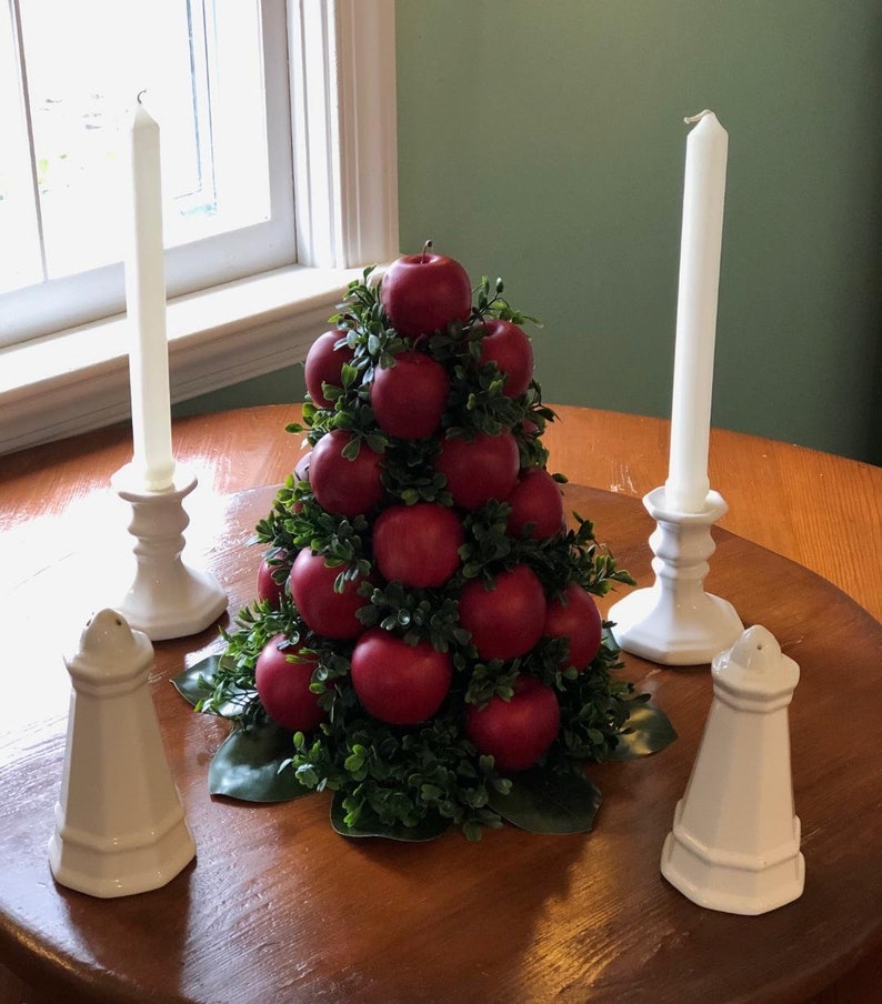 Classic Colonial Williamsburg Type Apple Cone Table - Etsy