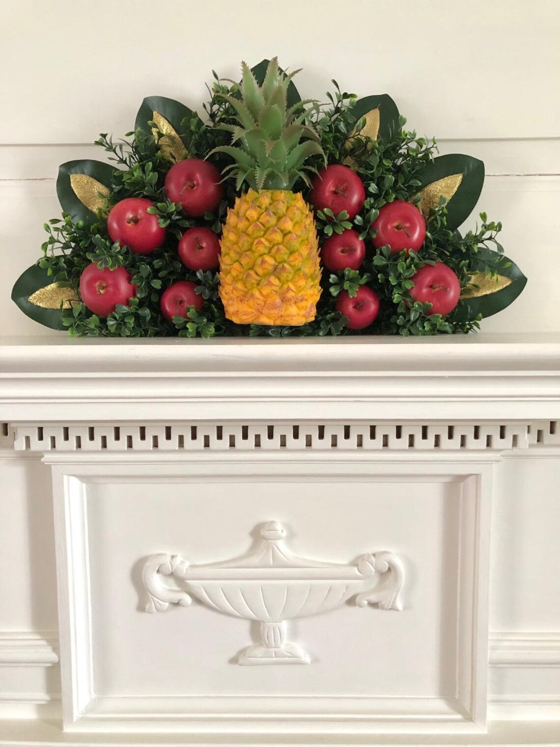 Mini Apple Pineapple Fan Williamsburg Style Fruit Christmas - Etsy Denmark