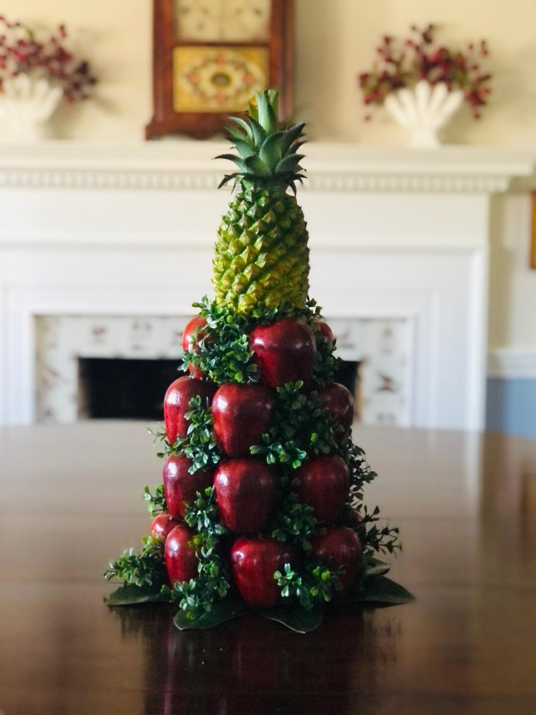 Pineapple Tree Centerpiece
