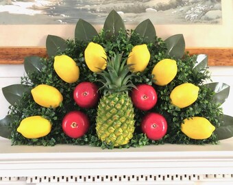 Williamsburg Style Mixed Fruit and Pineapple, Medium Size, Classic ...