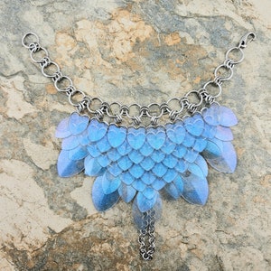 Mermaid Scale Hand Armor Astral Aura - Etsy