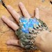 Mermaid Scale Hand Armor Astral Aura - Etsy