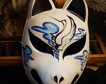Kitsune mask | Etsy