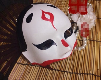 Kitsune mask | Etsy