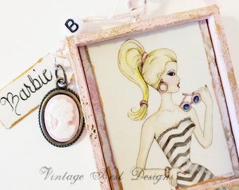 Barbie Shadow Box | Etsy