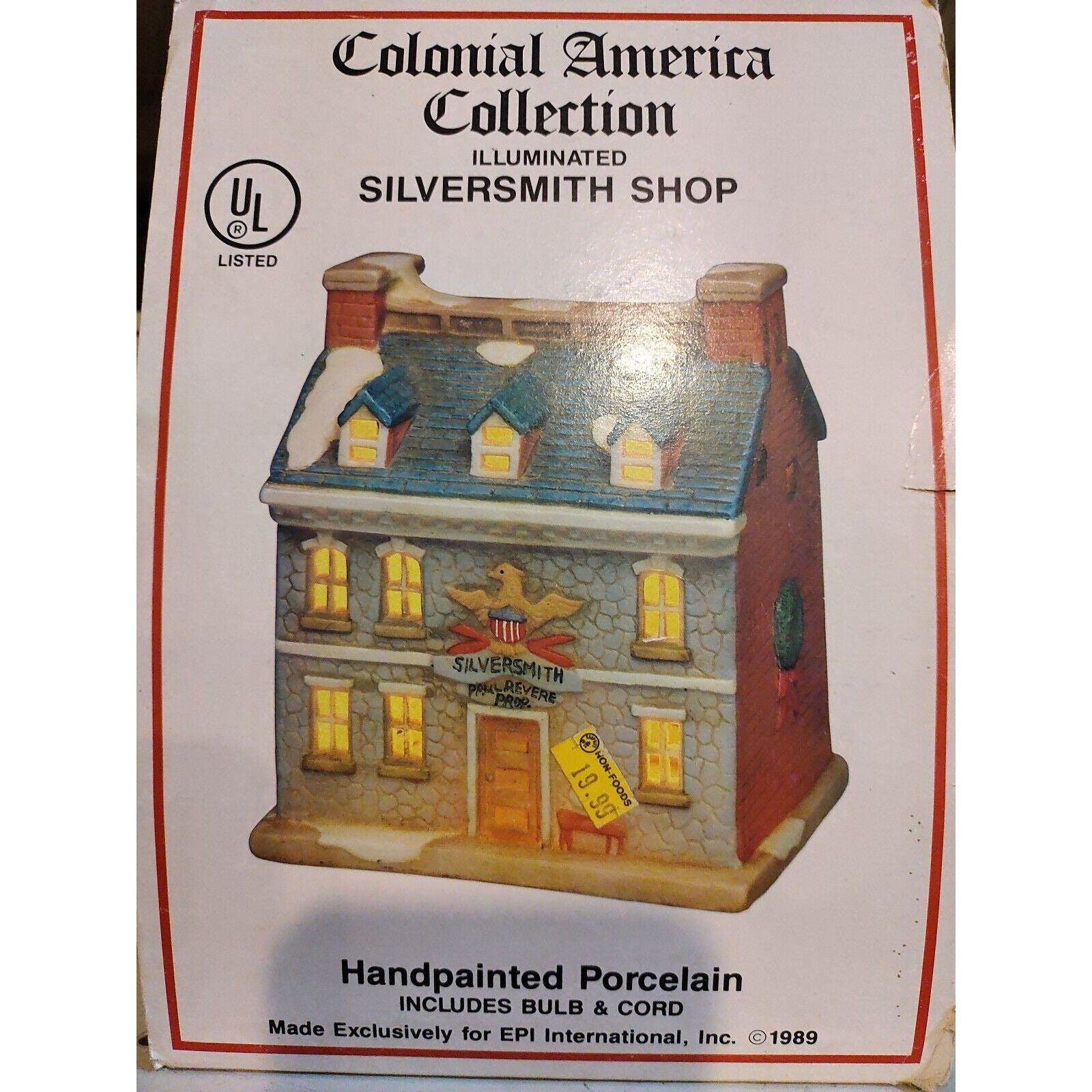 Colonial Silversmith Drawing
