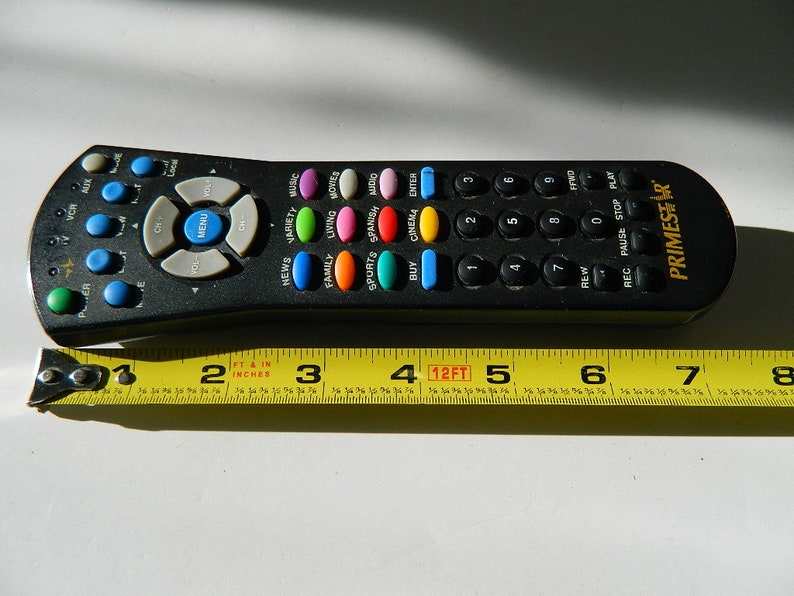 Primestar RC 1401 35 Satellite Receiver Remote Control - Etsy