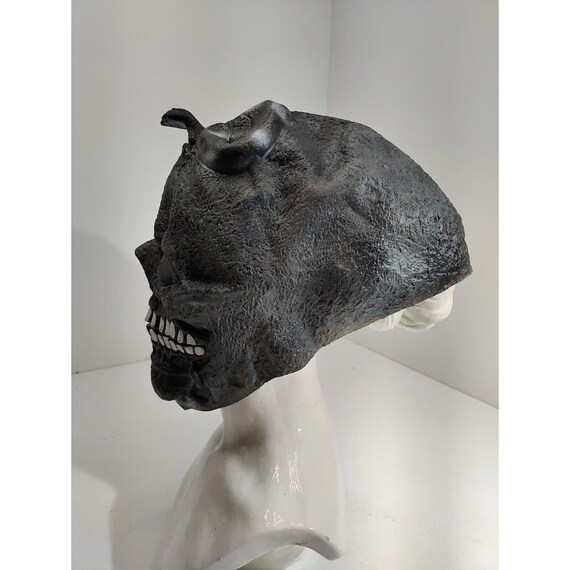 Corpse With Snake Through Eyes and Skull LATEX MASK - Gem