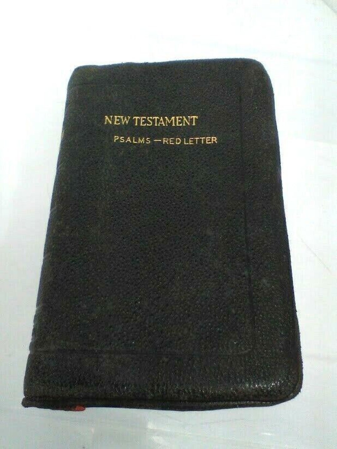 1941 Pocket Bible: New Testament Psalms Red Letter - Etsy