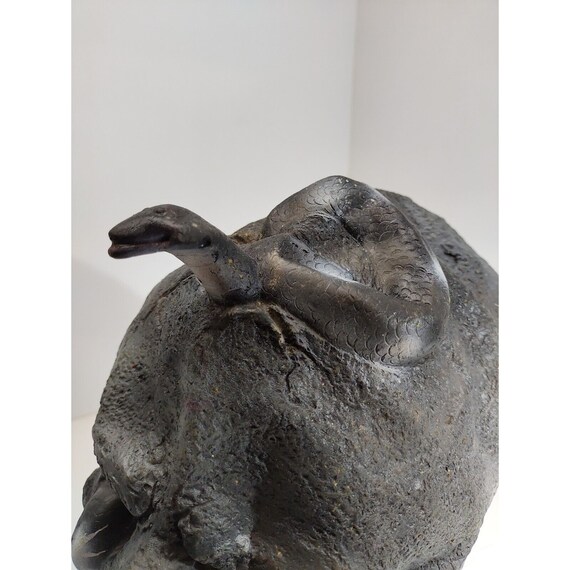 Corpse With Snake Through Eyes and Skull LATEX MASK - Gem