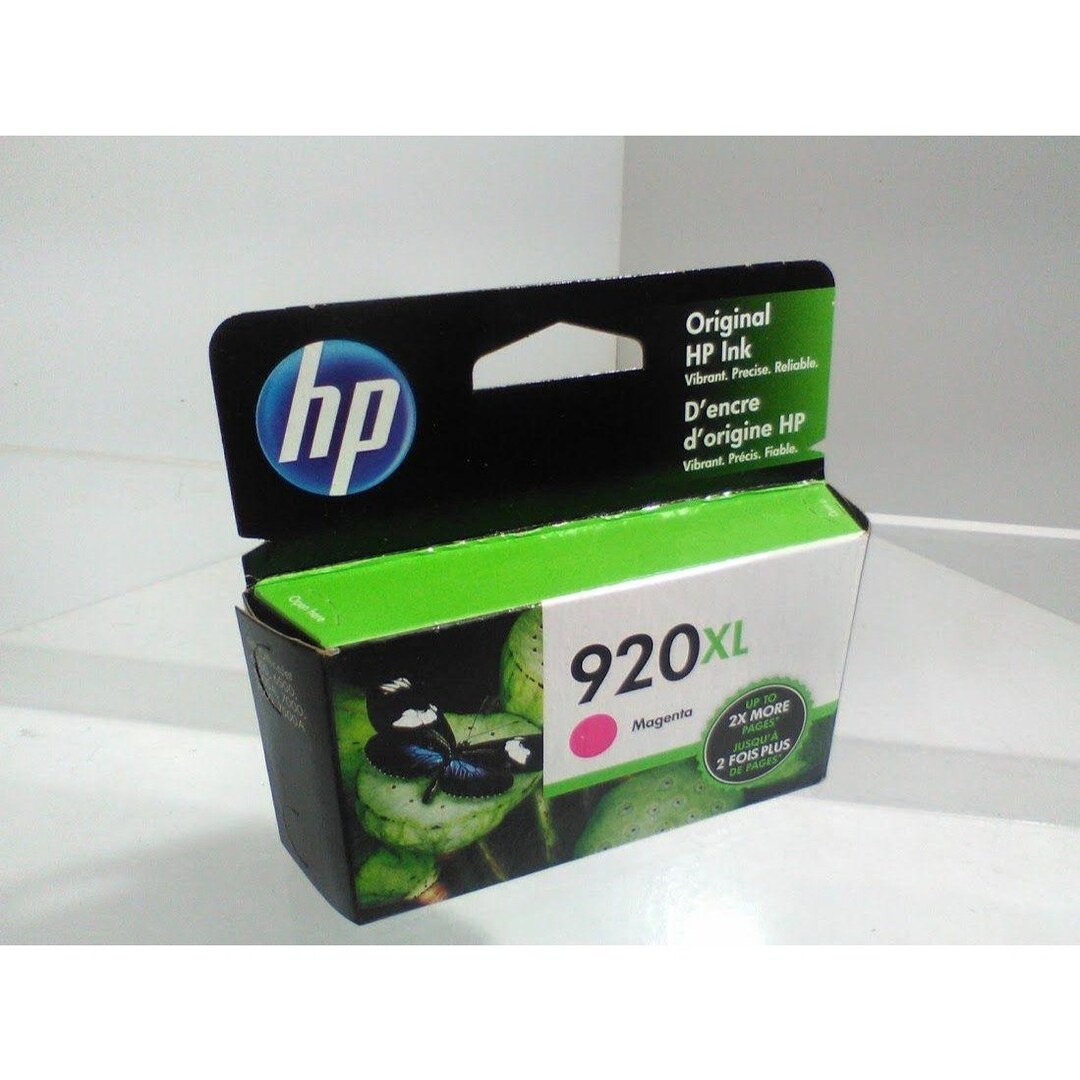HP 920XL High Yield Magenta Original Ink Cartridge - Etsy