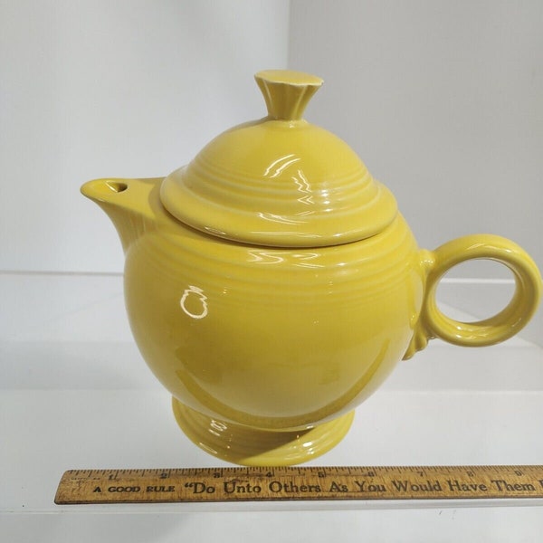 Yellow Teapot - Etsy