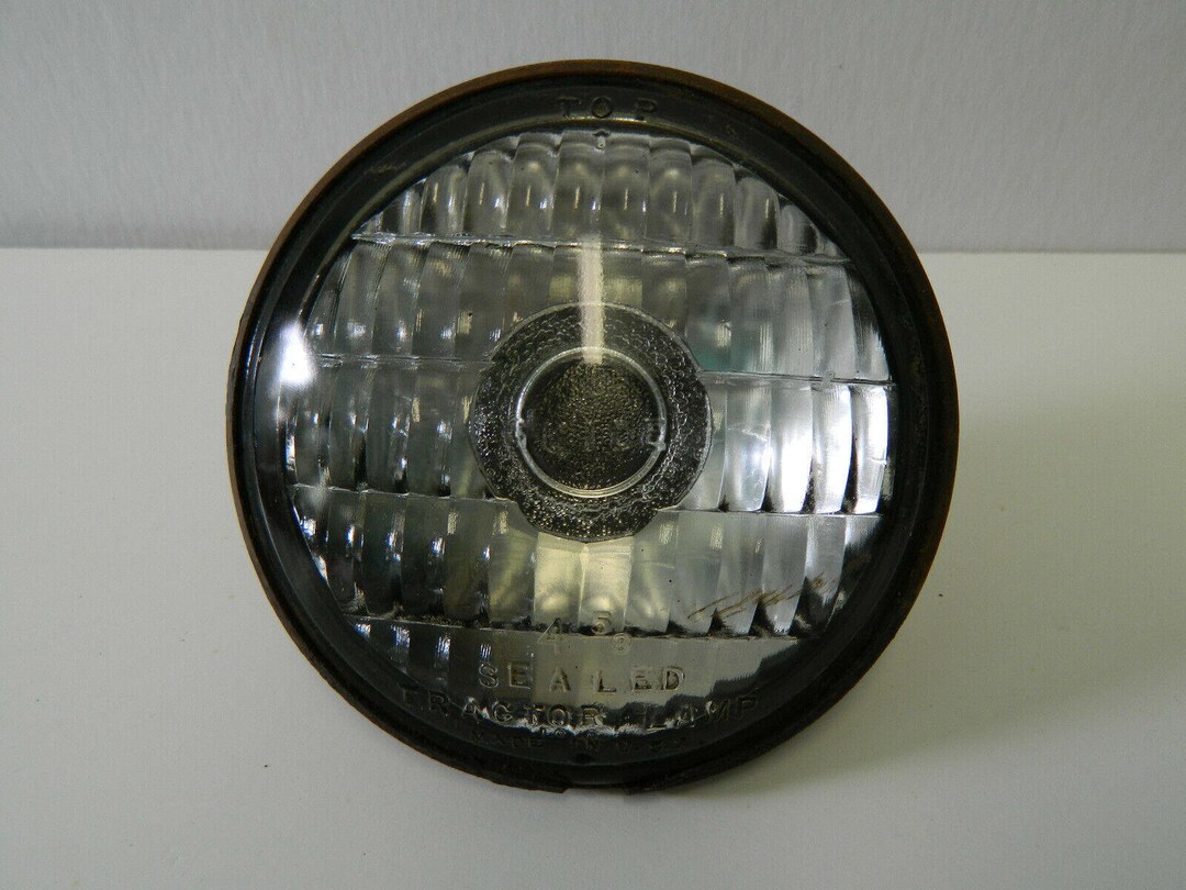Vintage Guide Sealed Tractor Lamp/head Light Made in USA - Etsy