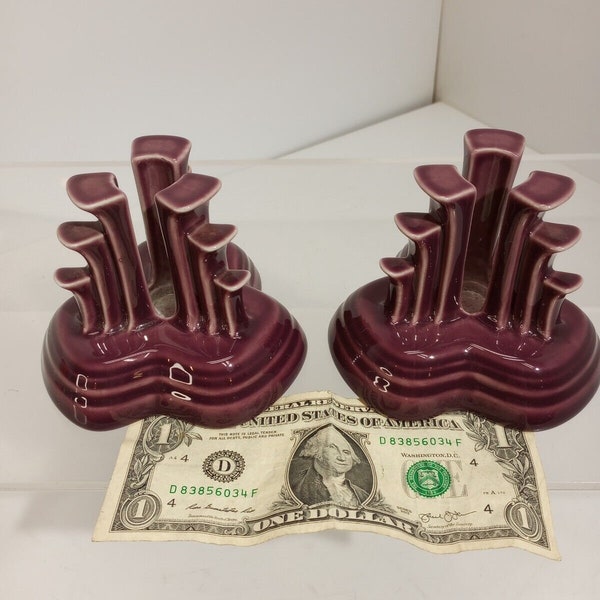 Fiestaware Candle Holder - Etsy