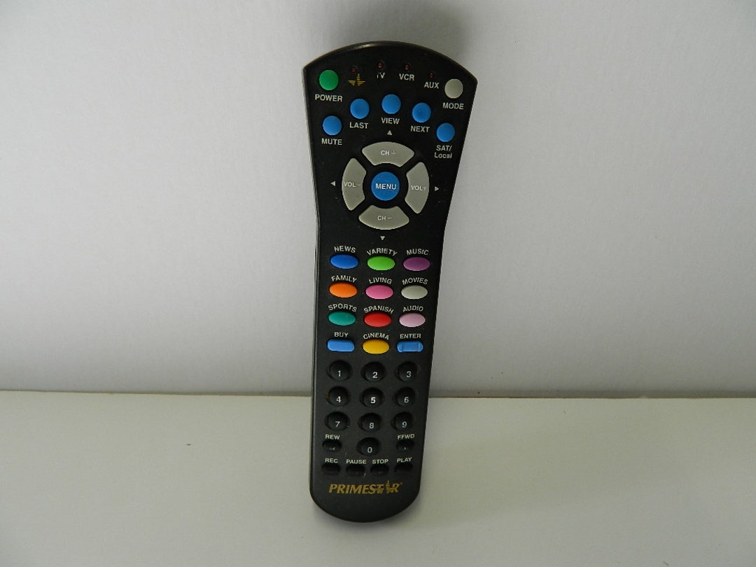 Primestar RC 1401 35 Satellite Receiver Remote Control - Etsy