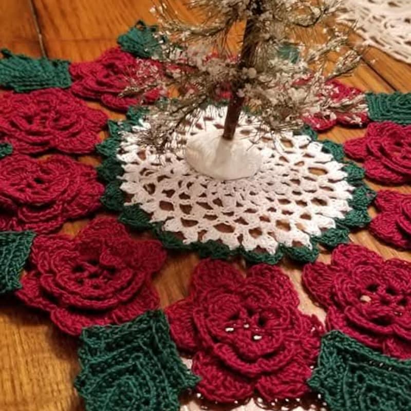 Victorian Rose Doilies - Etsy