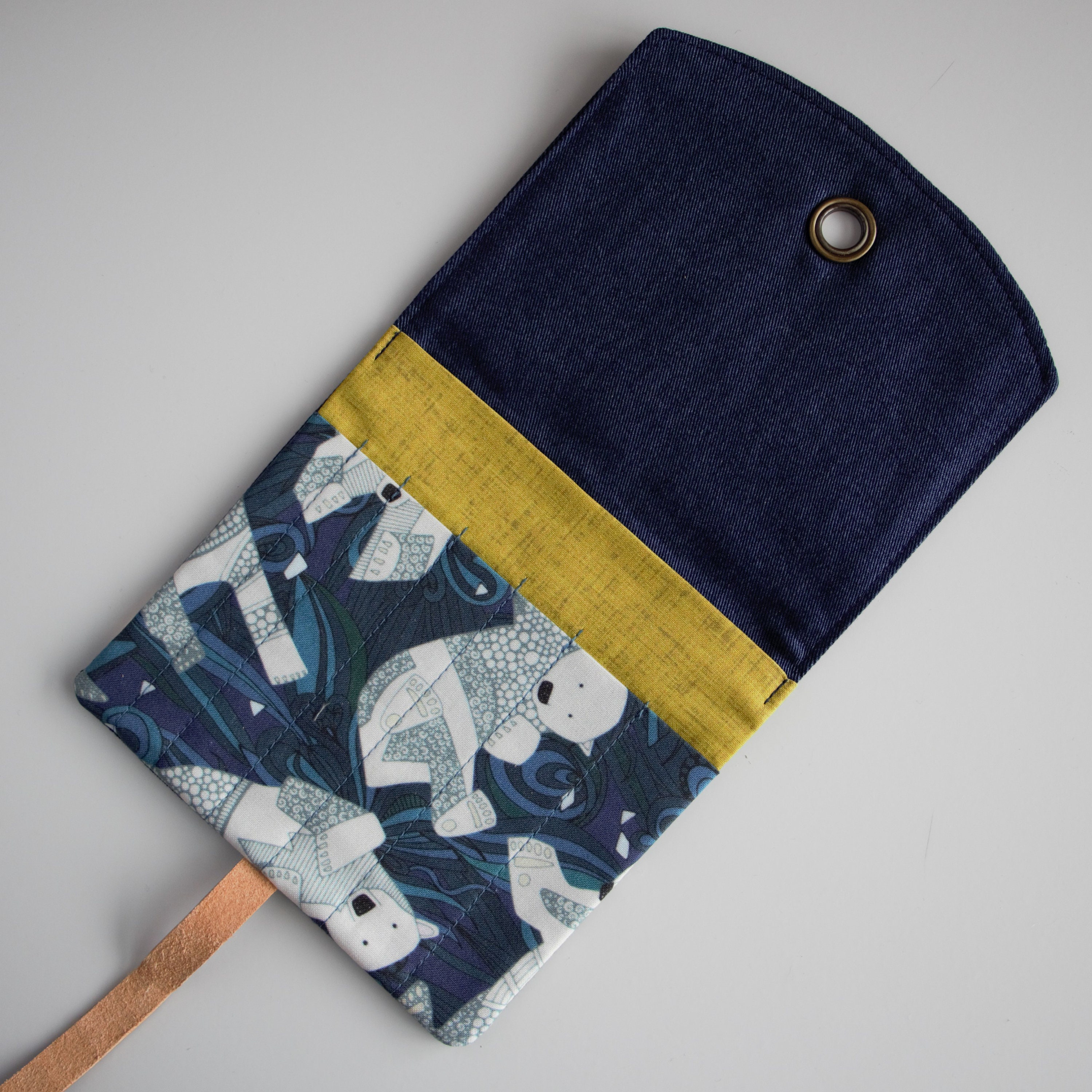 Sewing Pattern: Knitting Needle Case for Interchangeable or DPN Needles ...
