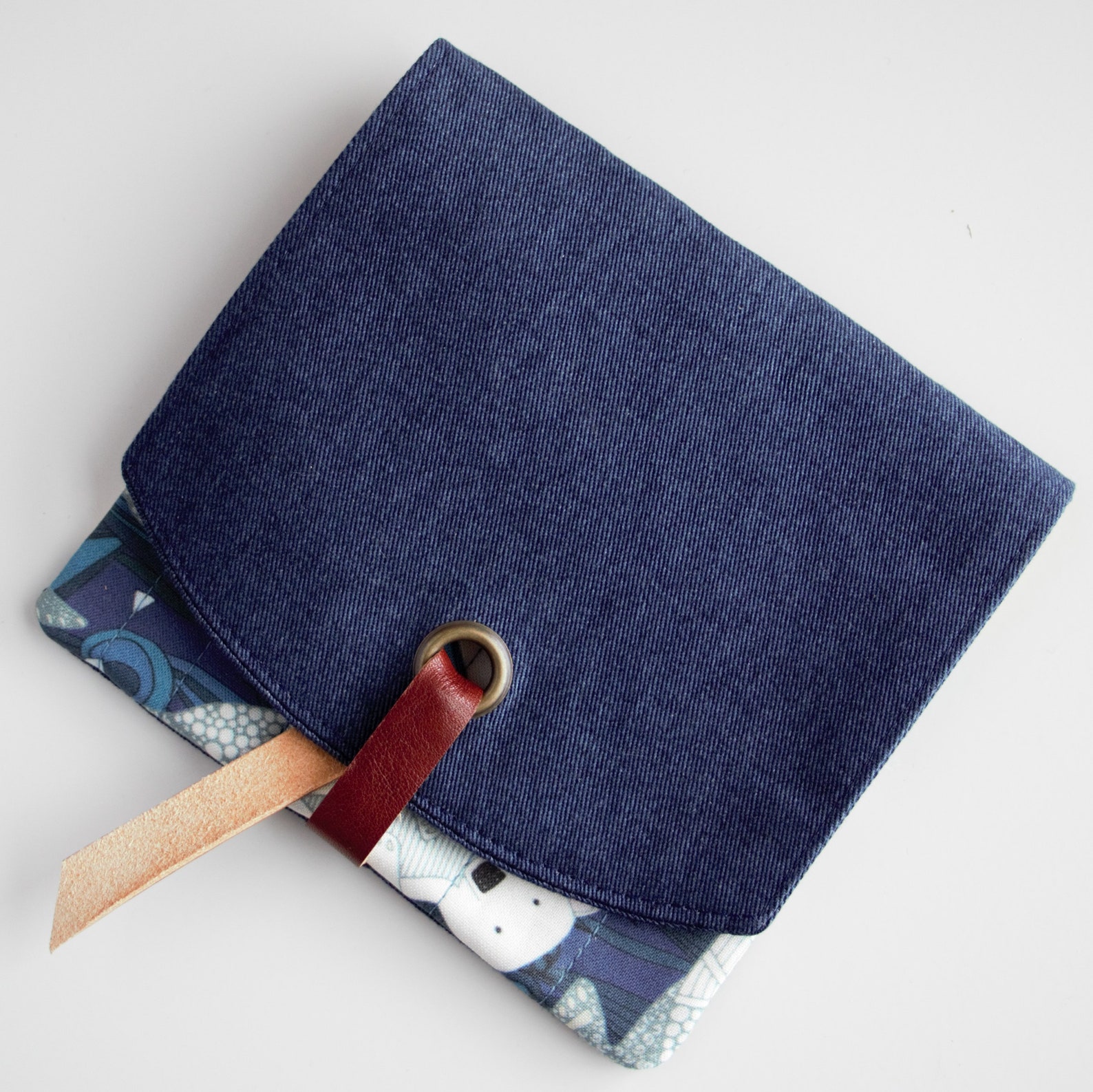 Sewing Pattern: Knitting Needle Case for Interchangeable or DPN Needles ...