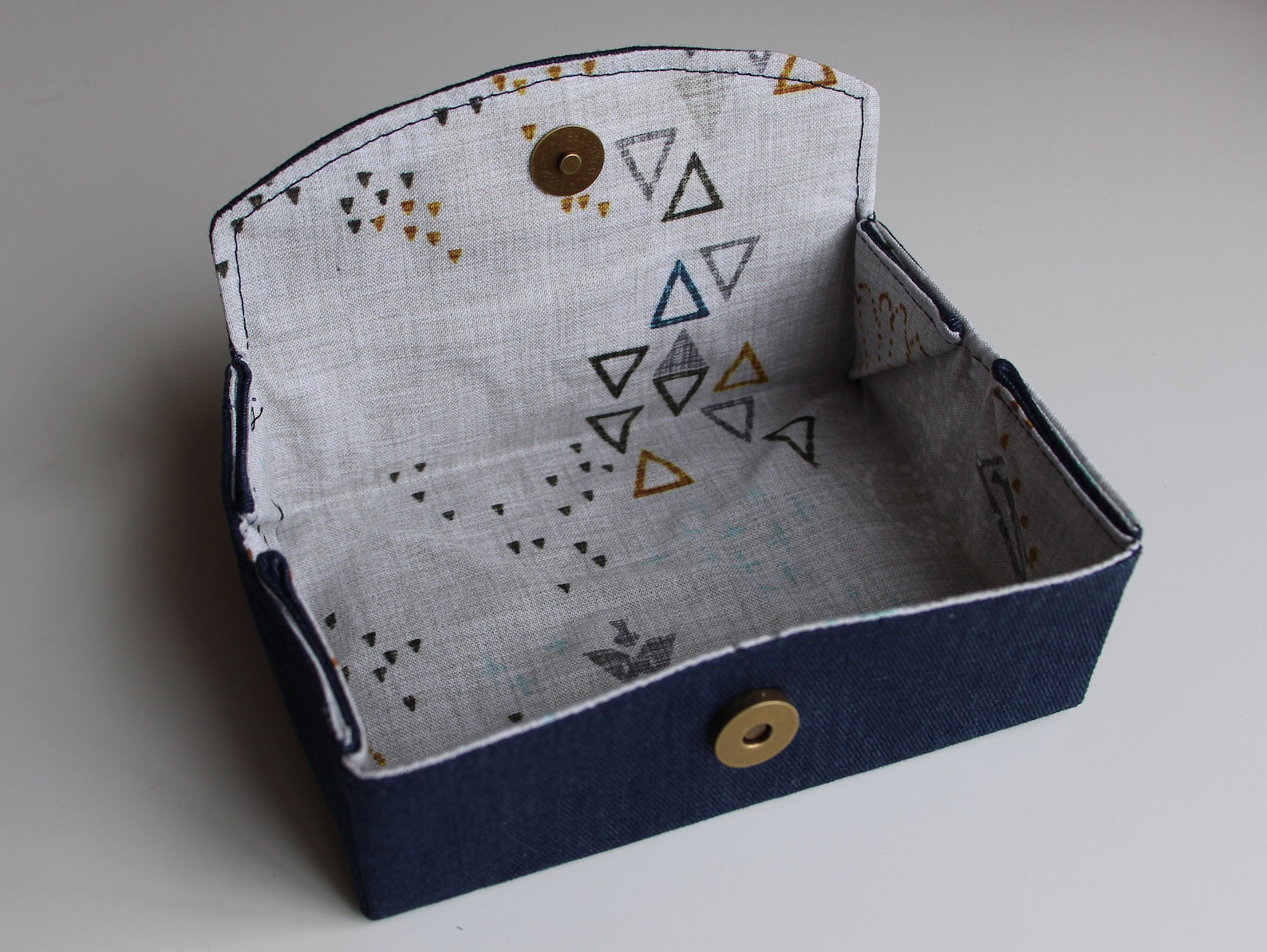 Sewing Pattern: Box Style Notions Case. PDF Download - Etsy